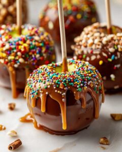 Amazing Caramel Apple Bar: 10+ Toppings
