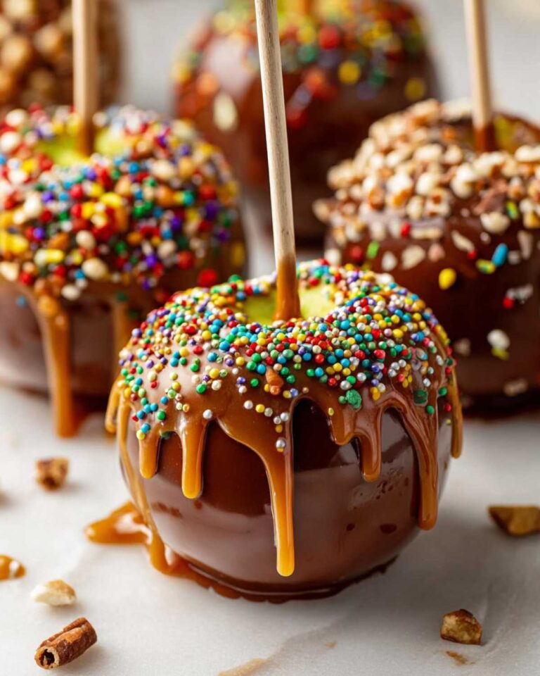 Amazing Caramel Apple Bar: 10+ Toppings
