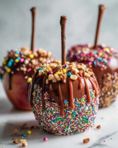 Amazing Caramel Apple Bar: 10+ Toppings