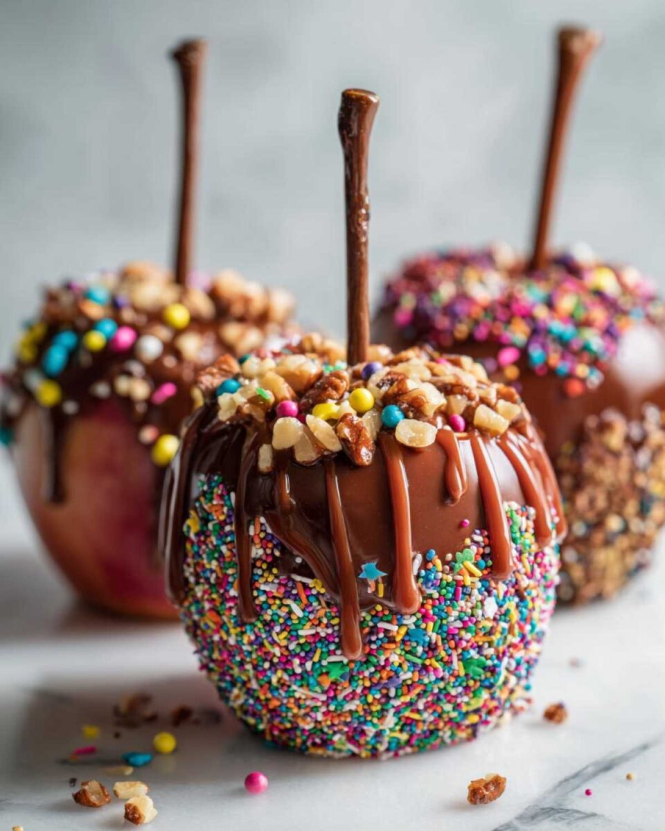 Amazing Caramel Apple Bar: 10+ Toppings