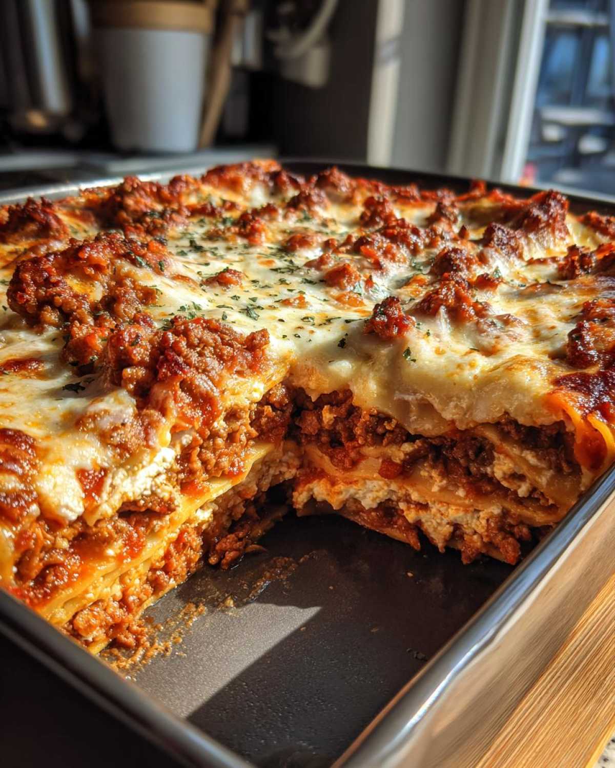 Amazing Lasagna With Cottage Cheese 1