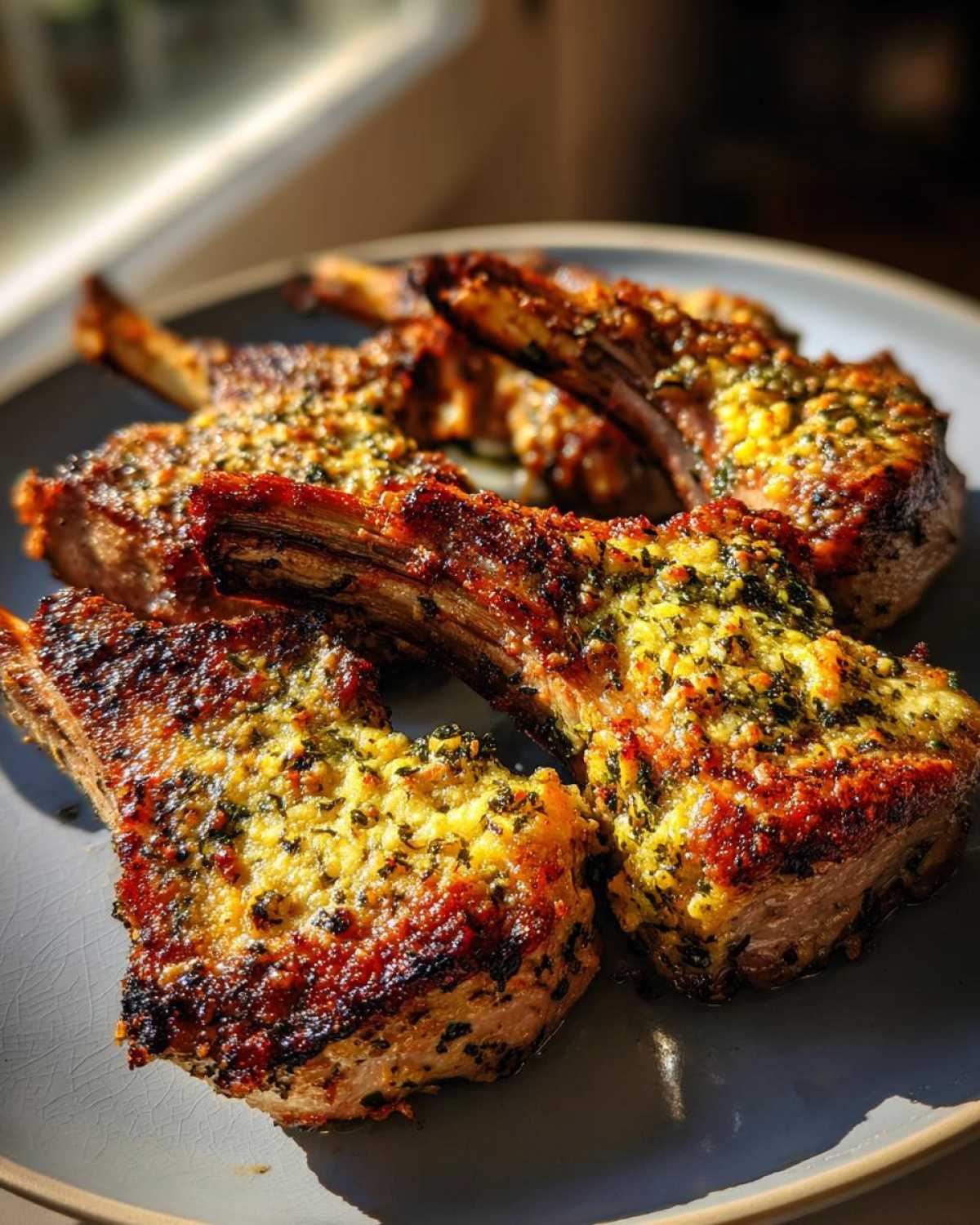 Garlic Parmesan Lamb Chops: 25 Min Meal Joy