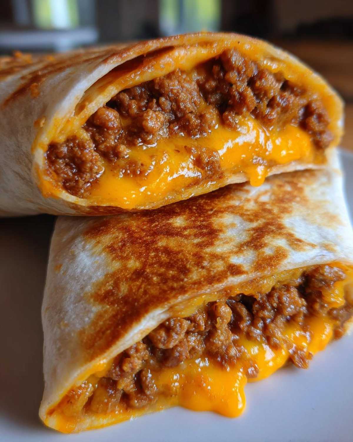 Amazing 30-Min Ground Beef Tortilla Wraps