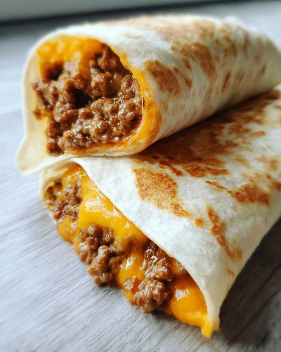 Amazing 30-Min Ground Beef Tortilla Wraps