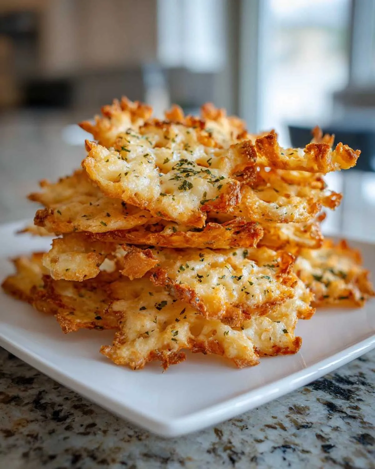 Amazing Cottage Cheese Chips: 15-Minute Magic