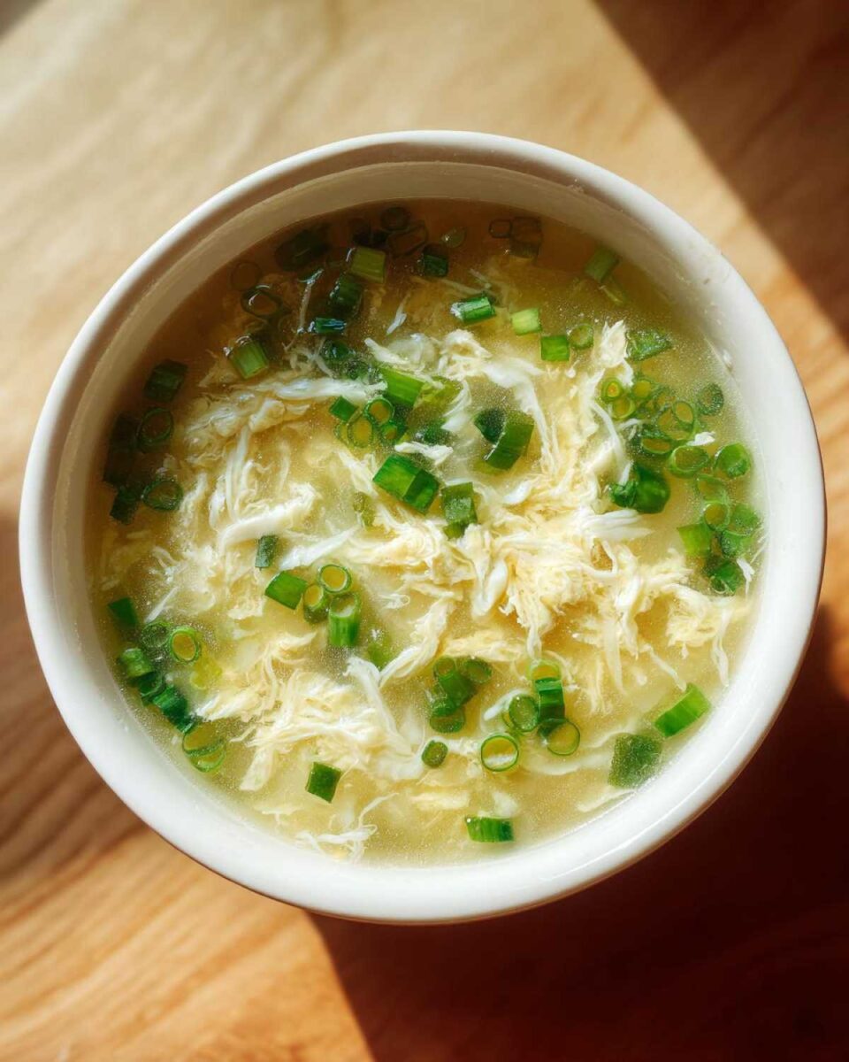 15-Min Egg Drop Soup: Pure Joy