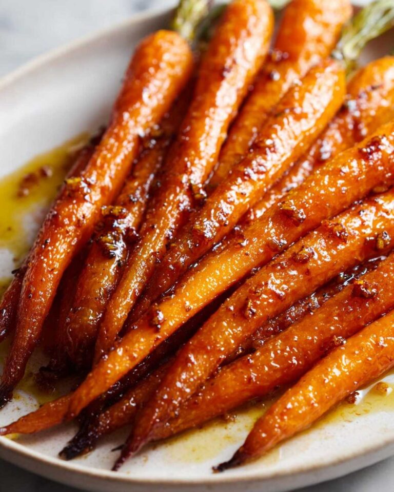 Amazing Roasted Carrots In 20 Minutes
