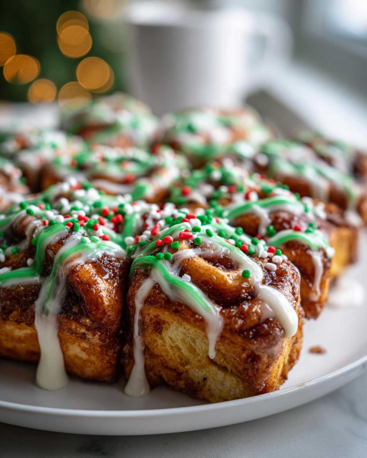 Shocking 1 Christmas Tree Cinnamon Rolls Joy