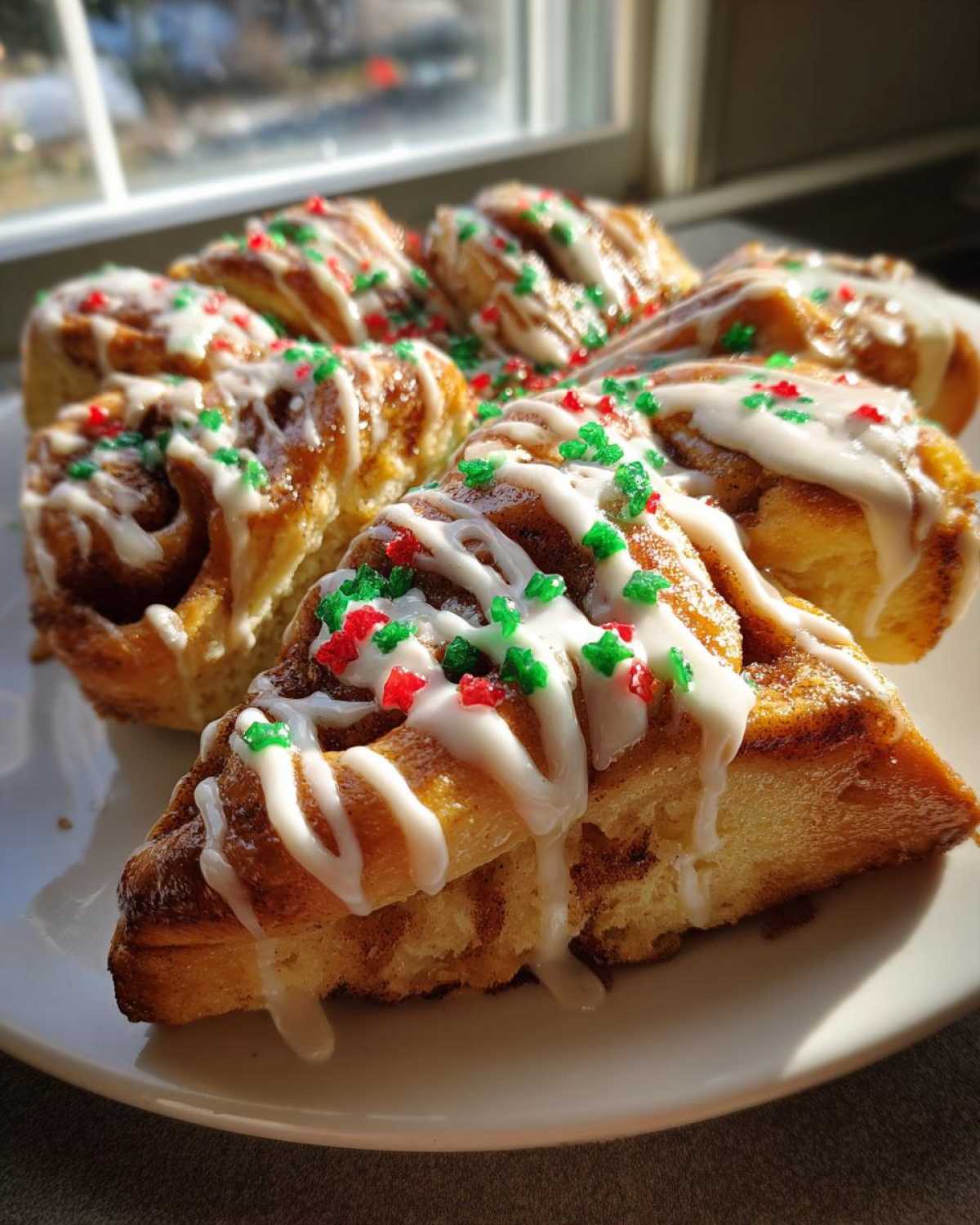 Shocking 1 Christmas Tree Cinnamon Rolls Joy