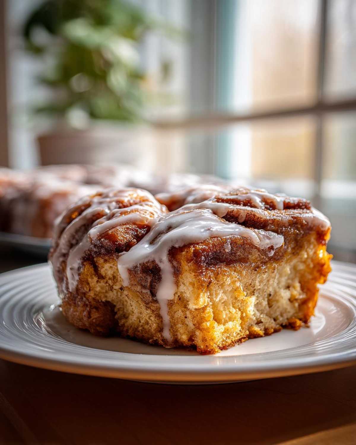 Amazing Cinnamon Roll French Toast: 1 Bake