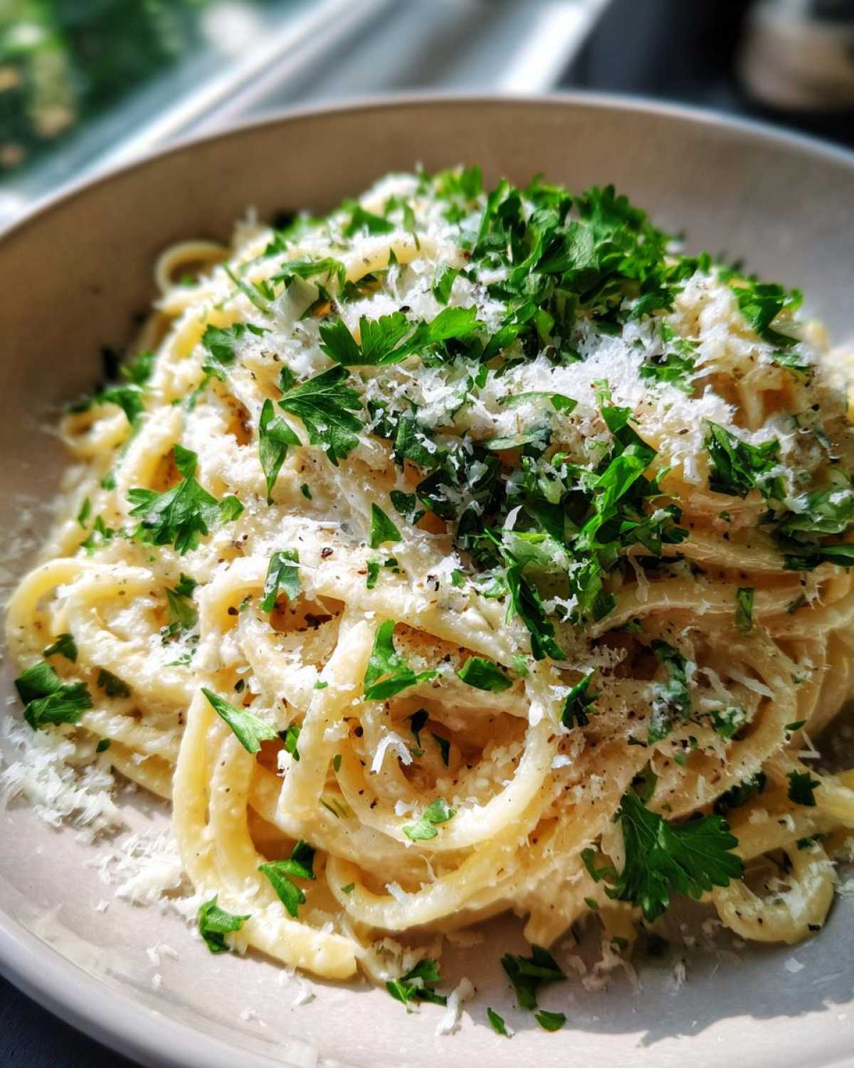 Amazing 1-Pot Parmesan Pasta Joy