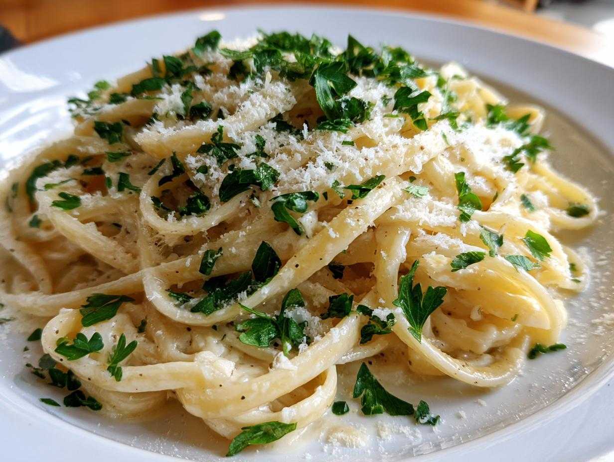 Amazing 1-Pot Parmesan Pasta Joy