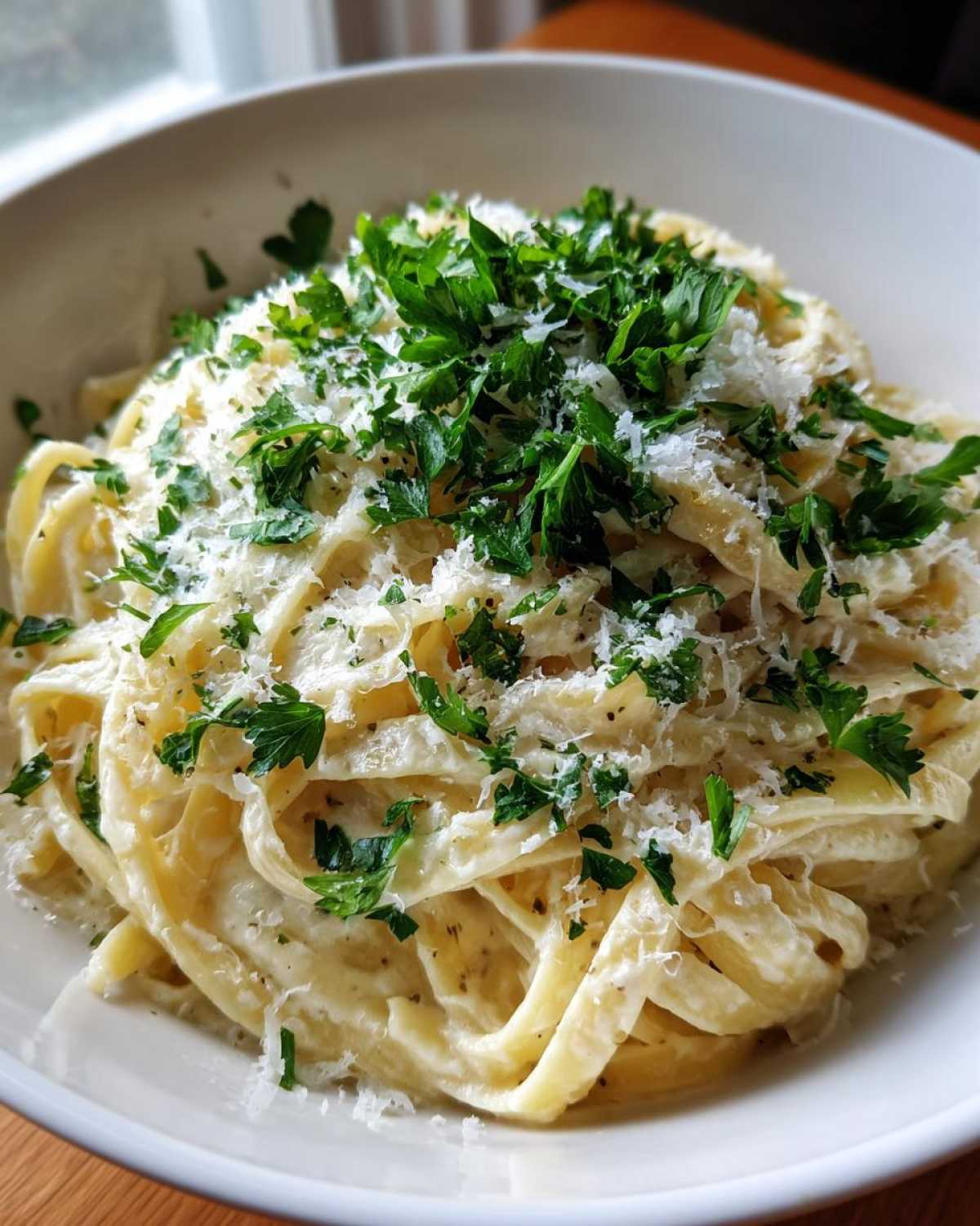 Amazing 1-Pot Parmesan Pasta Joy