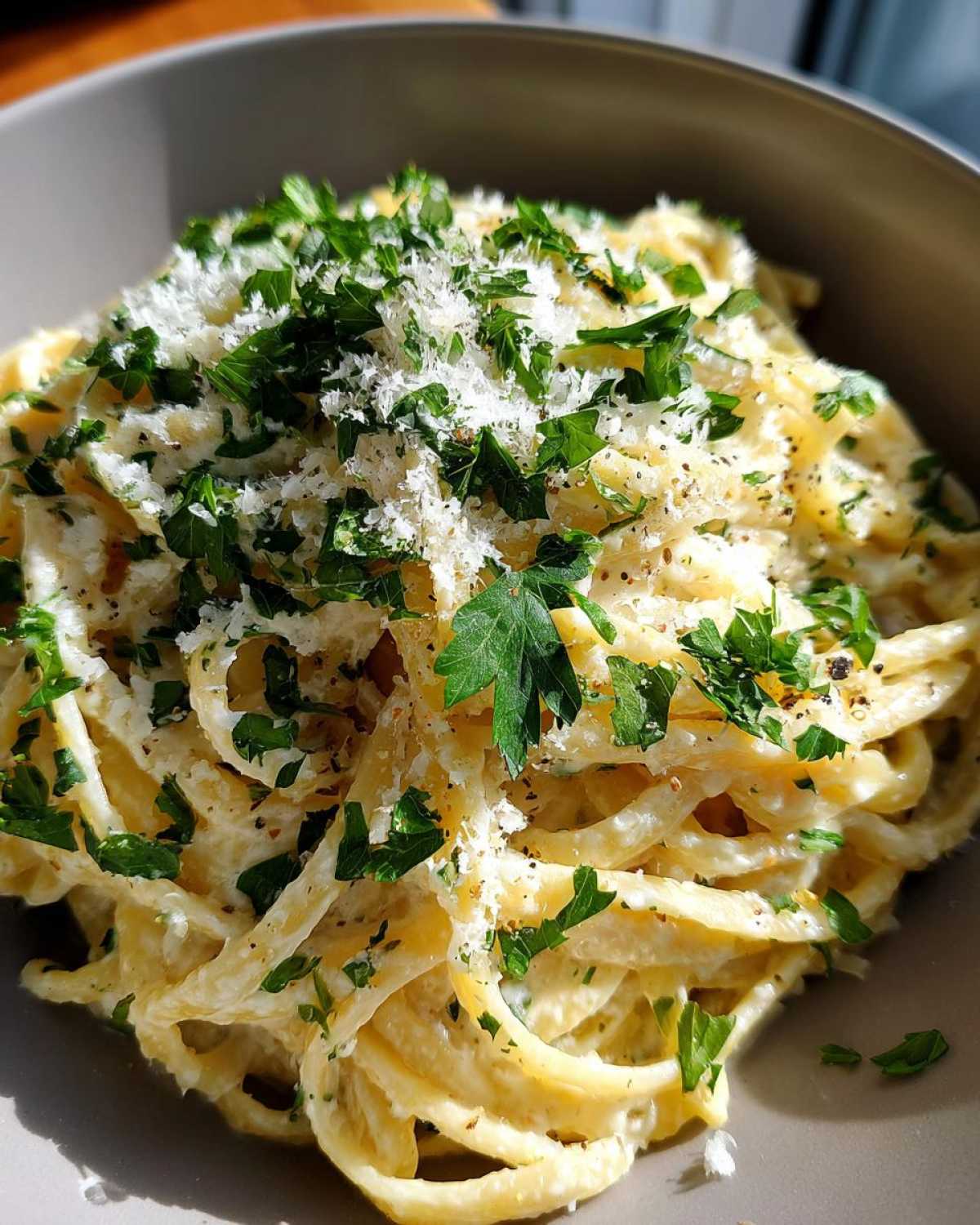Amazing 1-Pot Parmesan Pasta Joy
