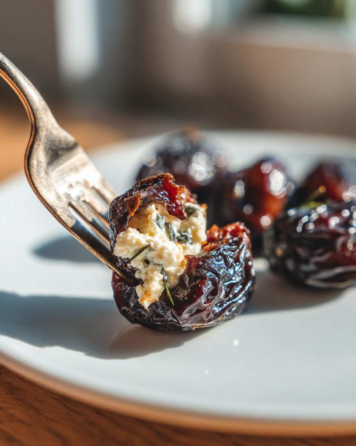 Stuffed Dates: 8 Minute Joyful Appetizer