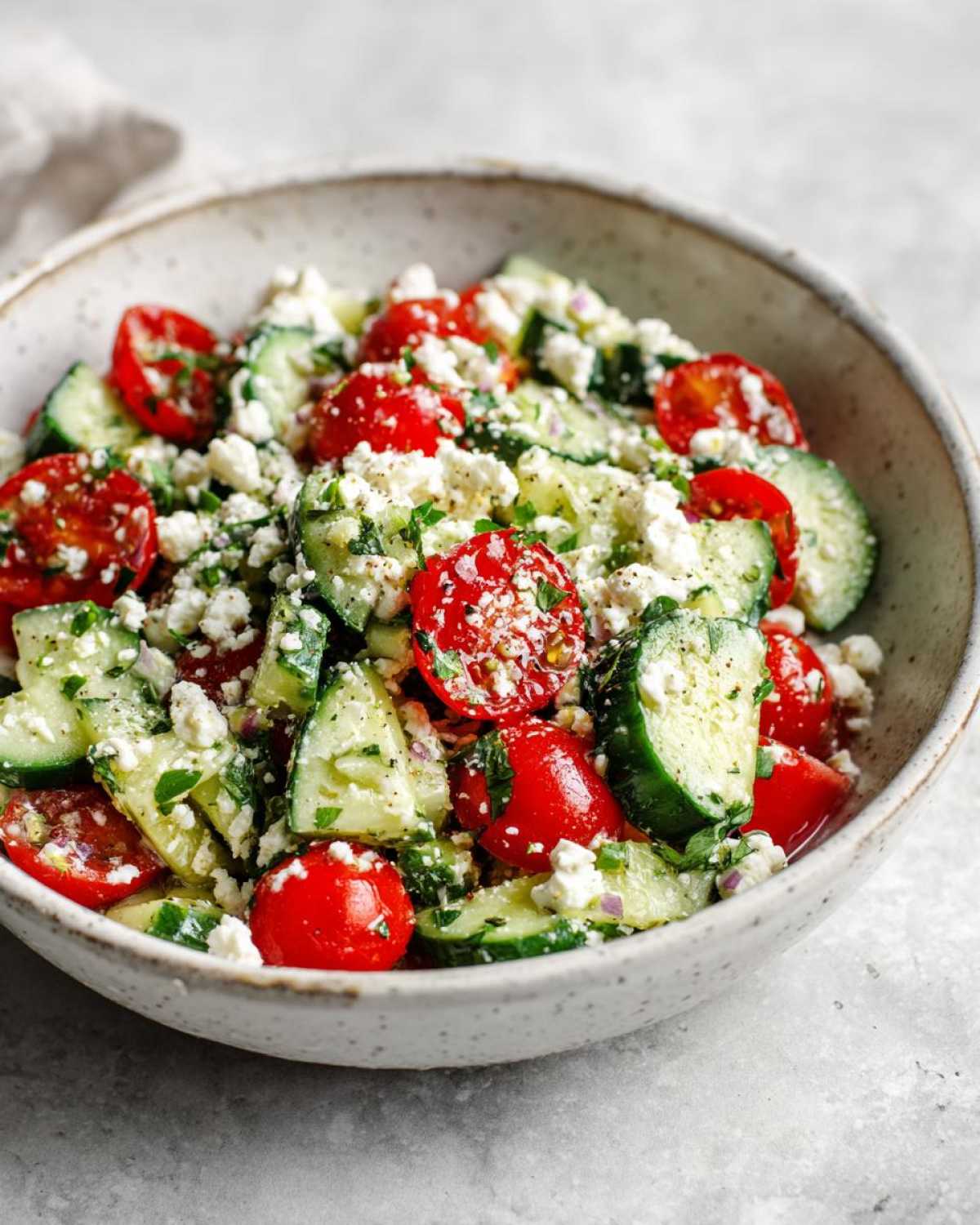 Amazing 20-Min Mediterranean Pasta Salad Joy