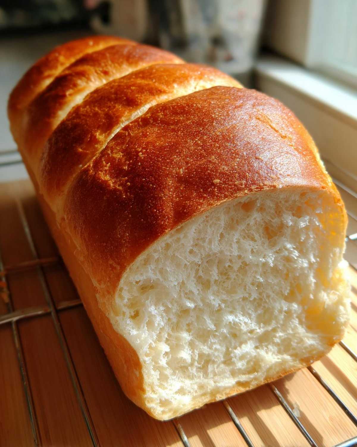 Amazing 1 Milk Bread: Pure Joy Baked