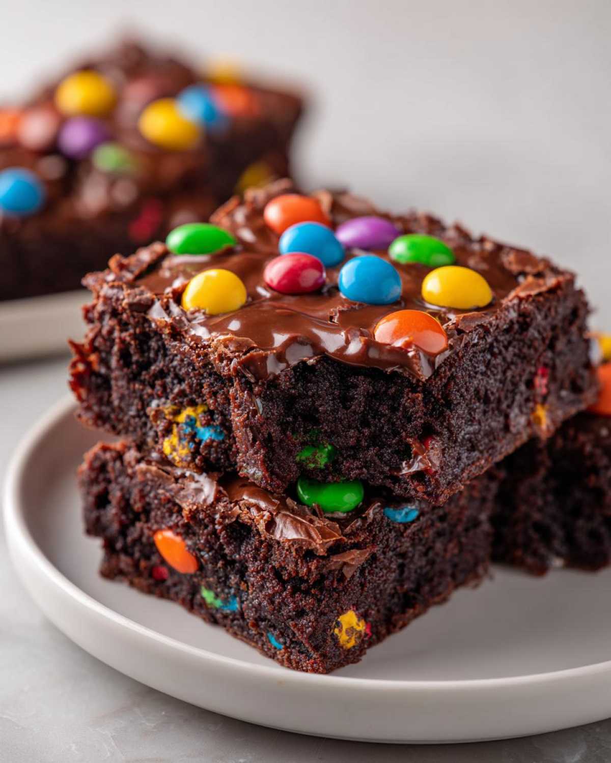 5 Fudgy Cosmic Brownies From Joy