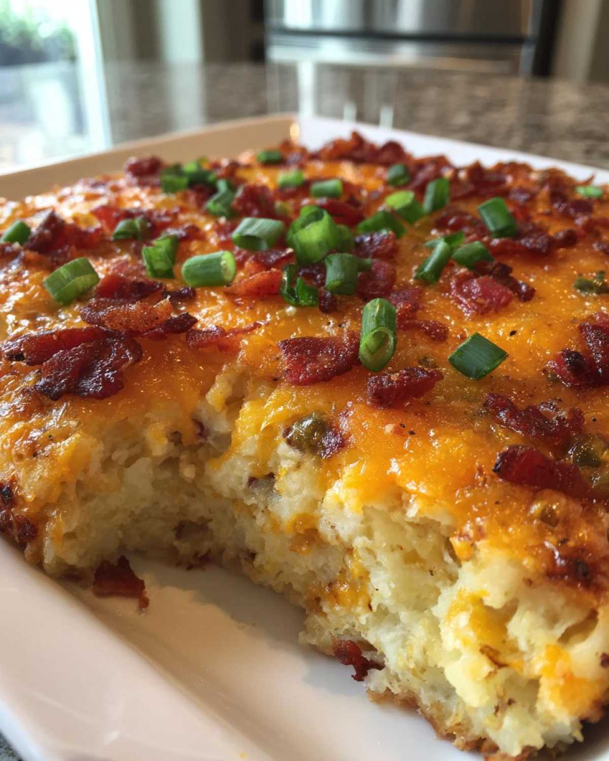 Amazing Twice Baked 8-serving Casserole