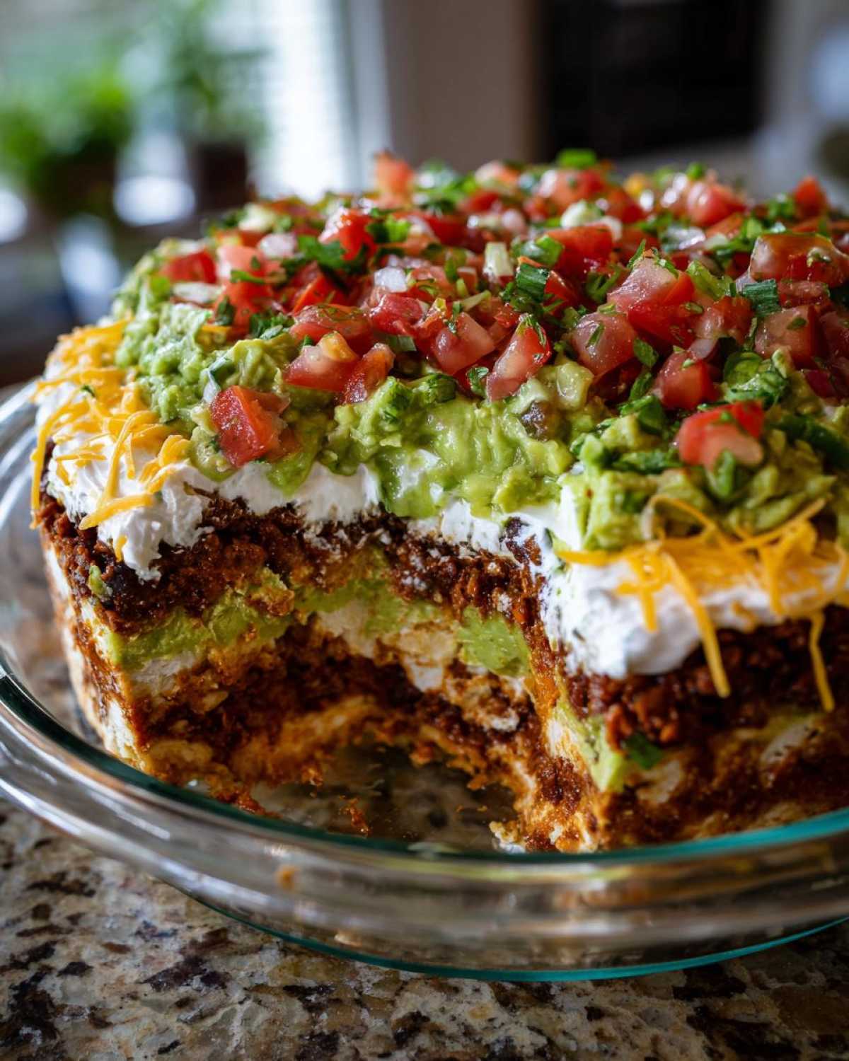 Amazing 7 Layer Dip: Joyful Party Food