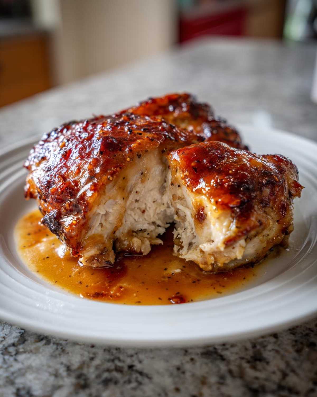 Braised Chicken Thighs: 1 Amazing Tender Bite