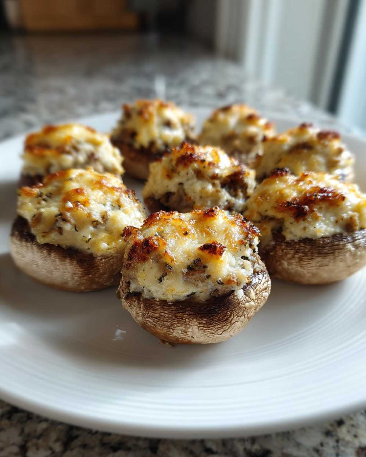 BEST Stuffed Mushrooms Recipe In 15 Mins