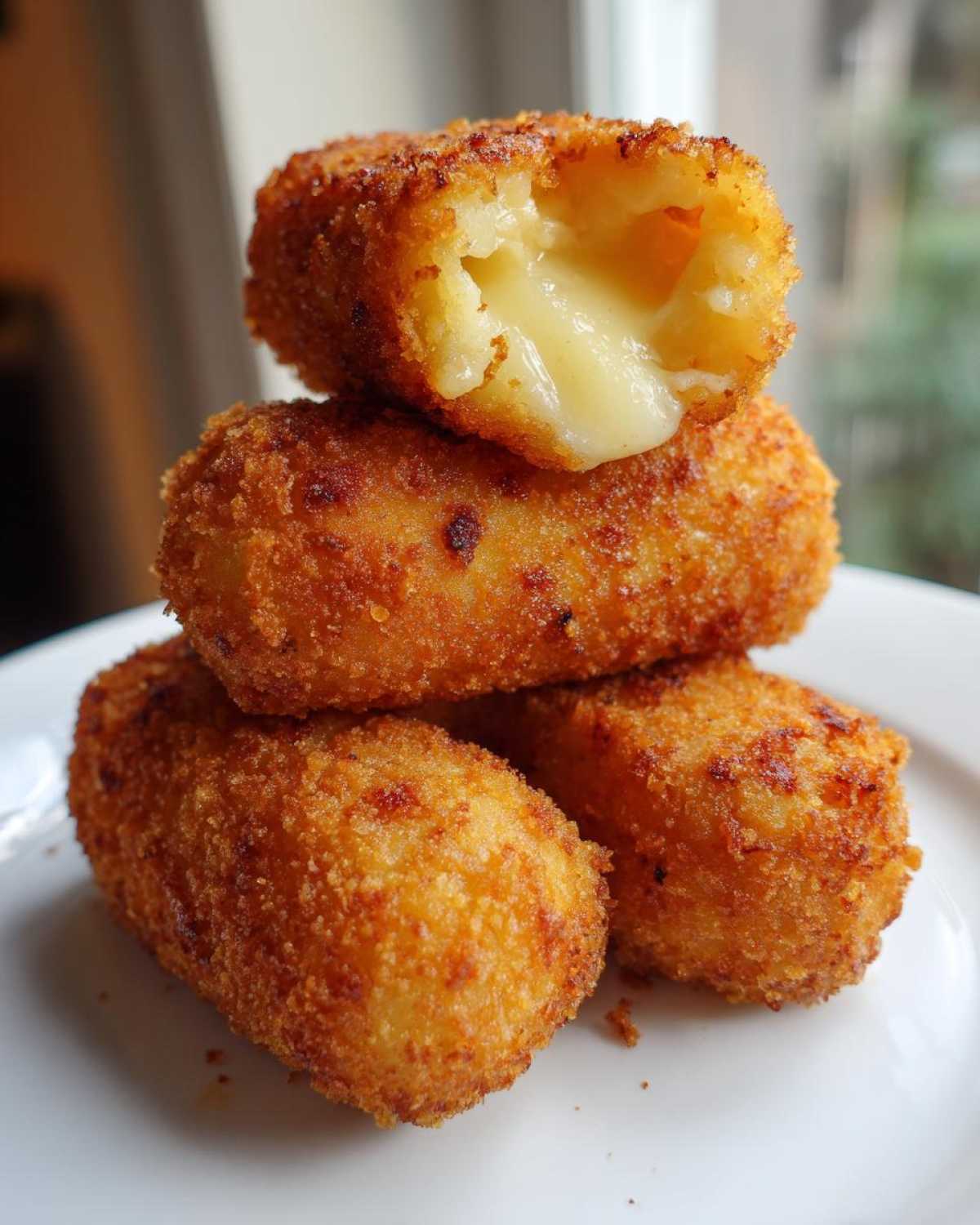 Master 3 Crispy Cheesy Potato Croquettes Now