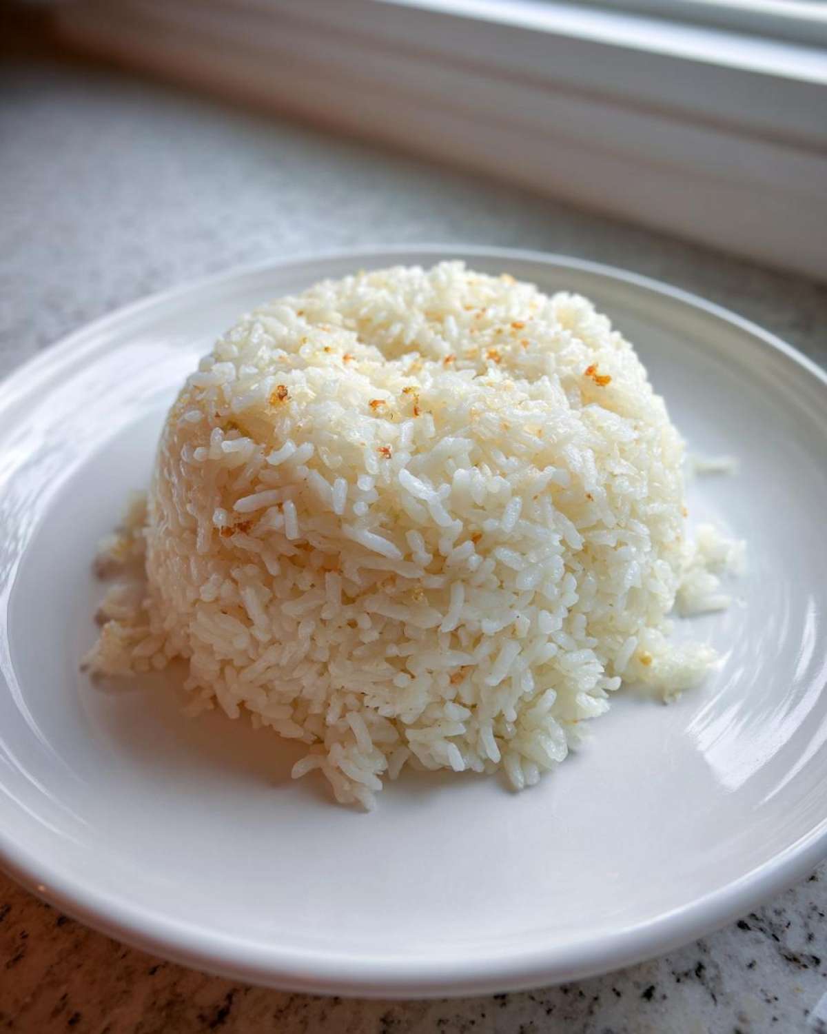 Amazing 5-Minute Butter Rice Joy