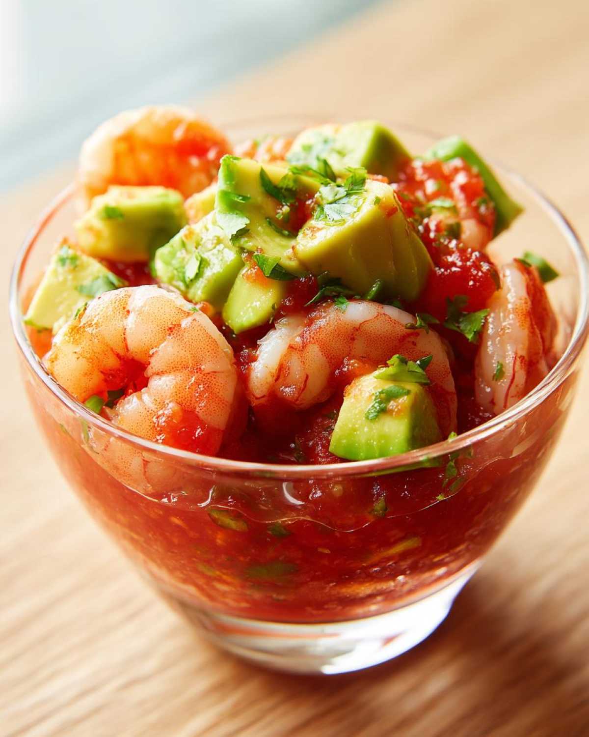 Amazing Mexican Shrimp Cocktail In 1 Step