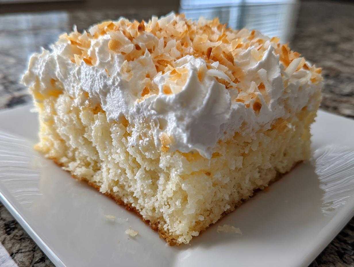 5 Amazing Coconut Poke Cake Secrets