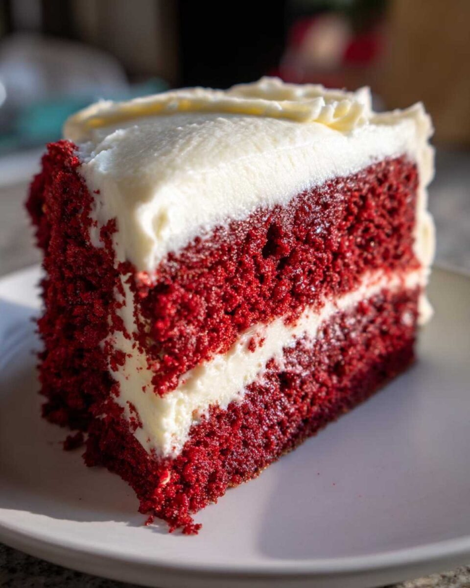 Best Moist Red Velvet Cake: 1 Amazing Recipe