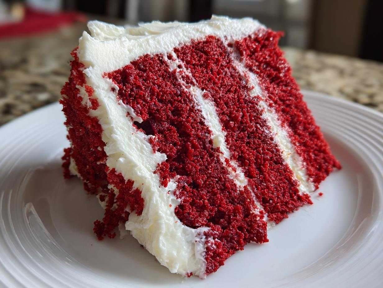 Best Moist Red Velvet Cake: 1 Amazing Recipe