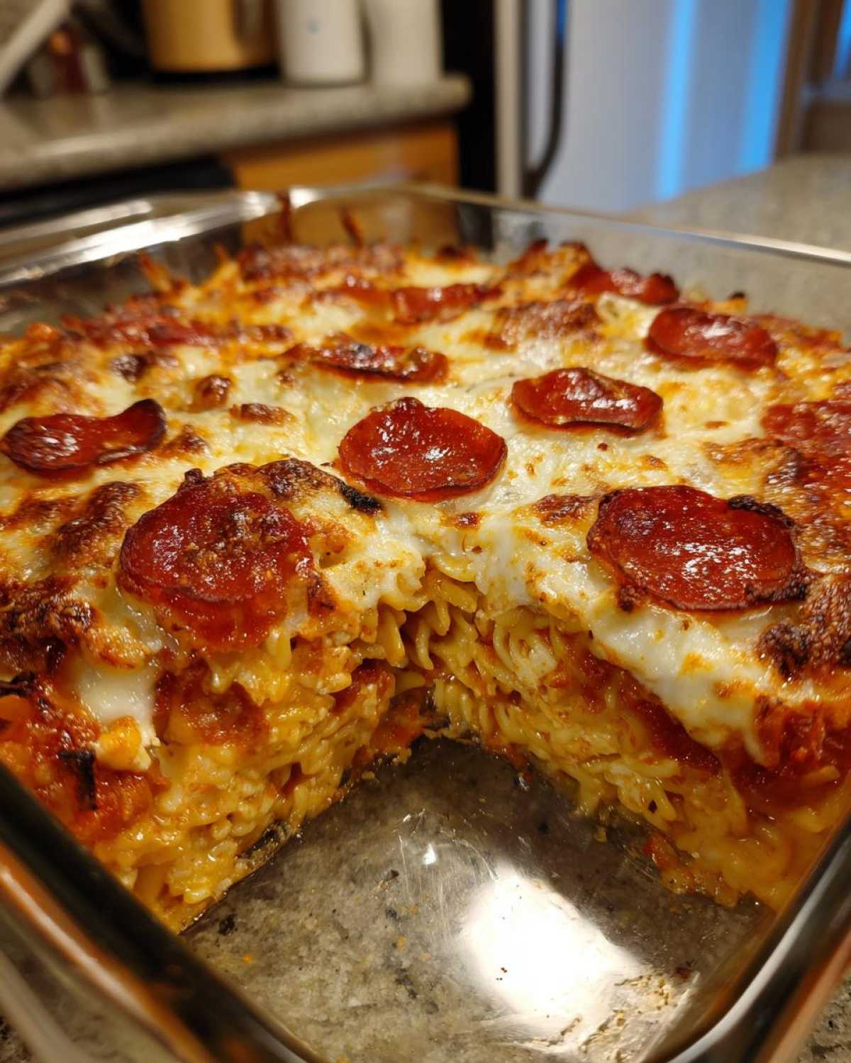 Pizza Pasta Bake: 1 Amazing Comfort Food