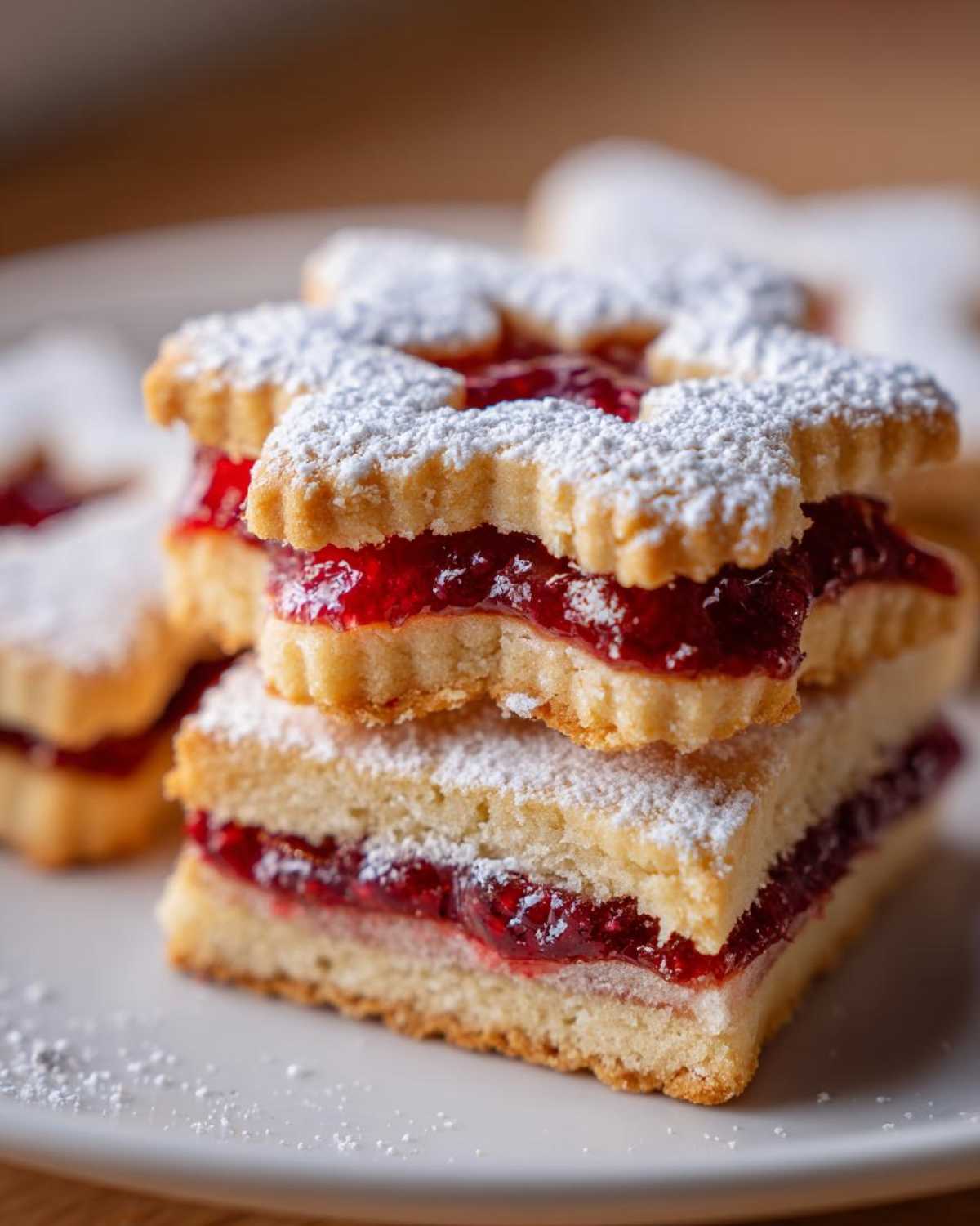 Linzer Cookies: 1 Amazing Soft Bite