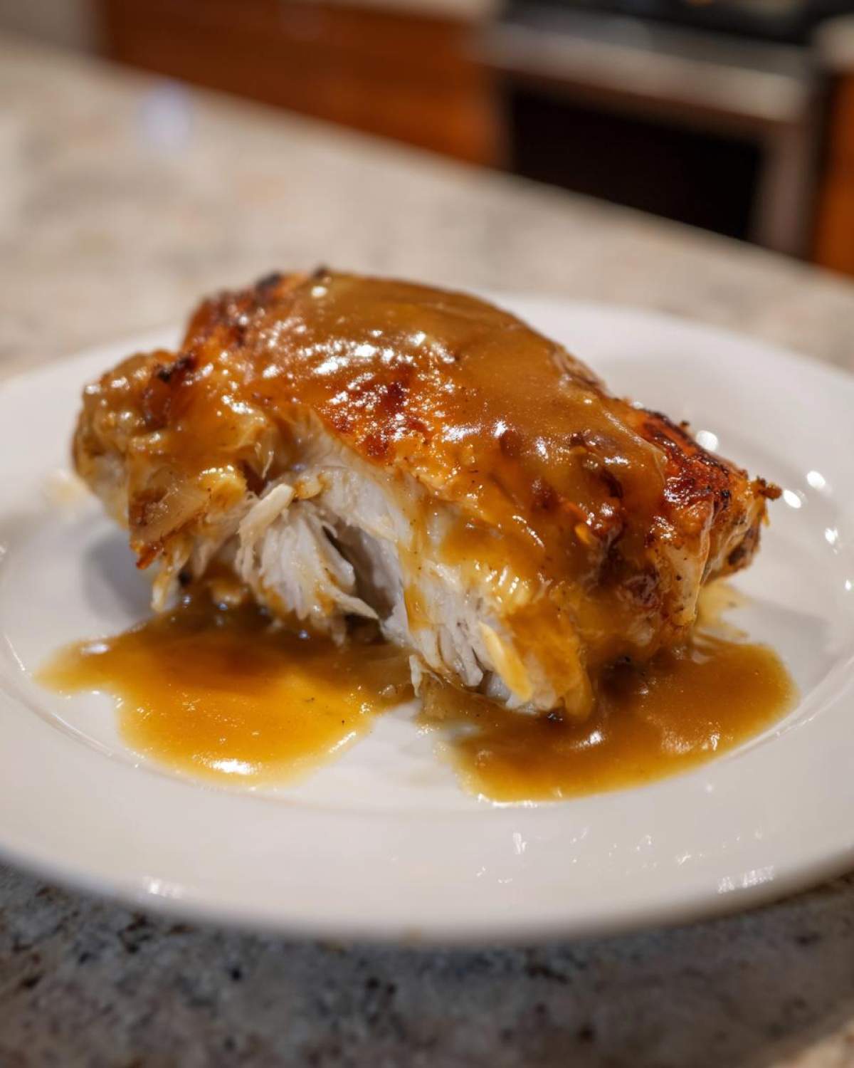 Braised Chicken Thighs: 1 Amazing Tender Bite