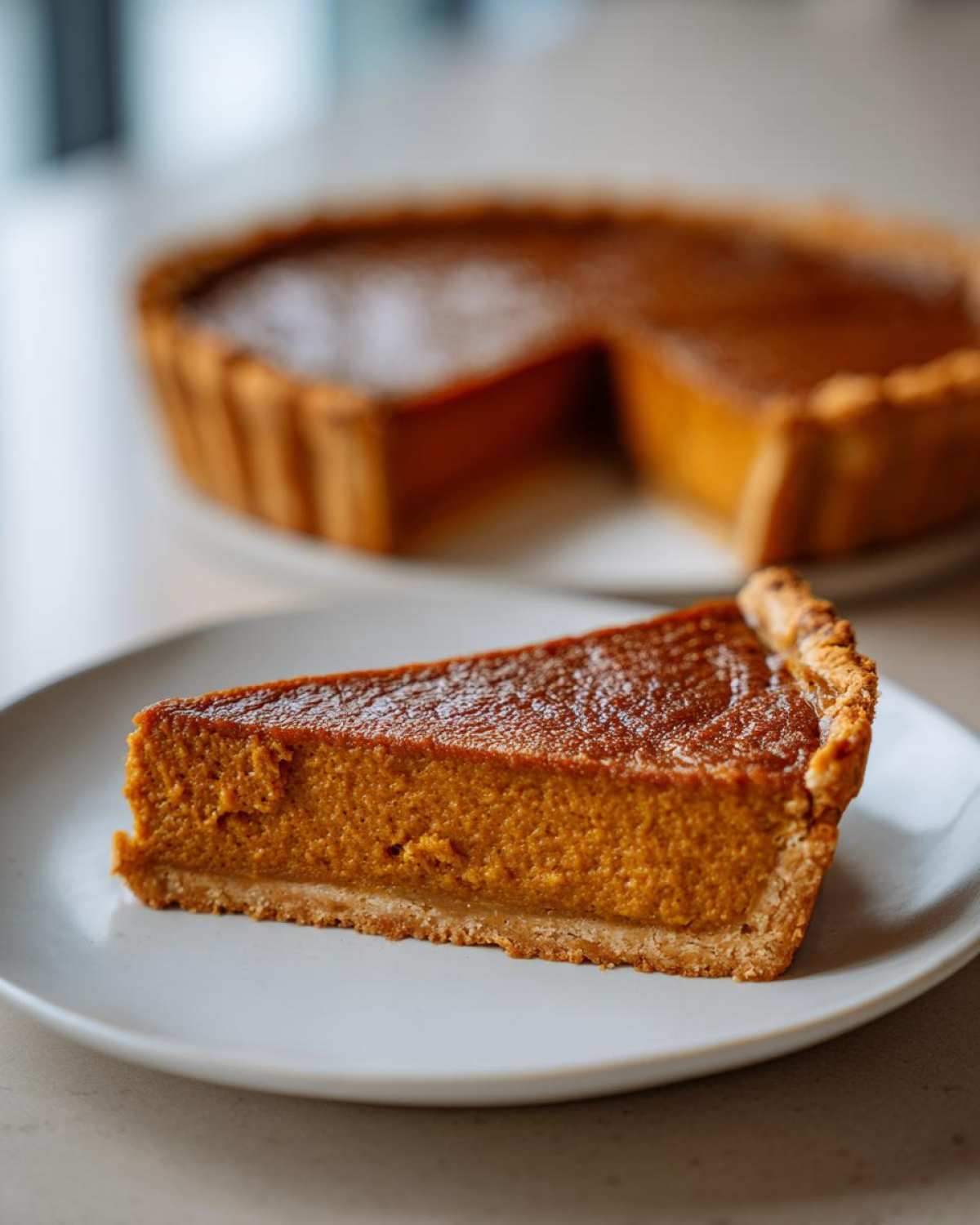 Amazing Vegan Pumpkin Pie In 15 Minutes