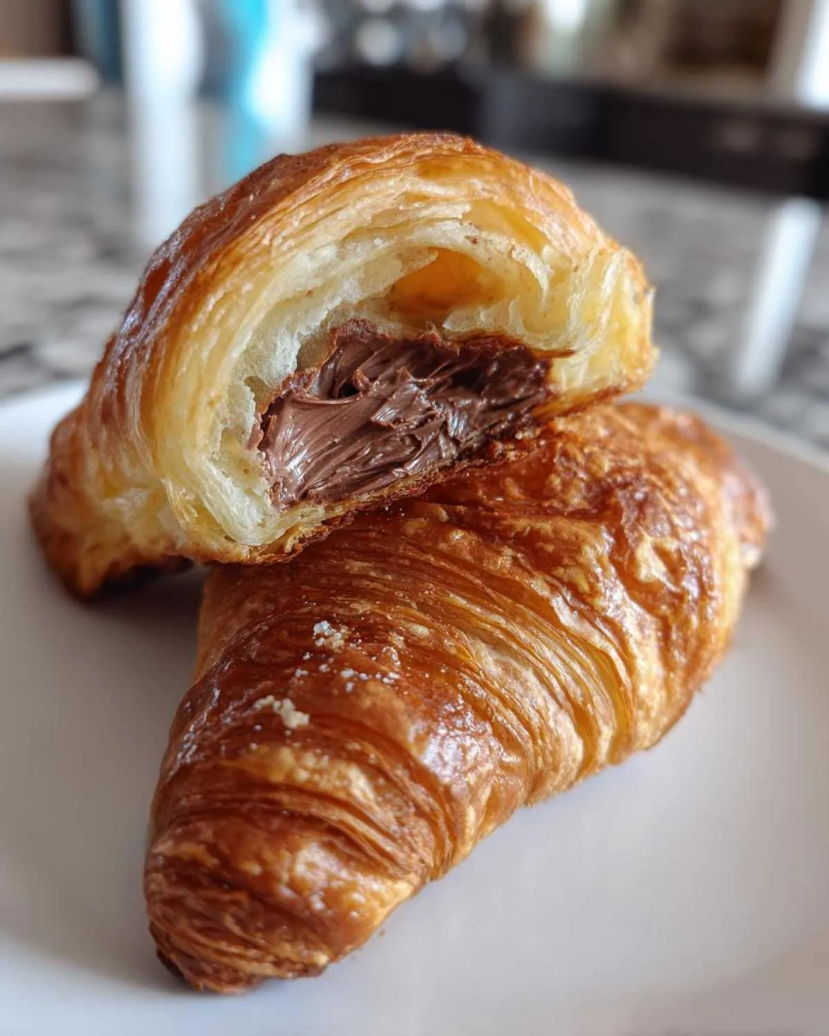 Amazing 12 Chocolate Croissant Joy