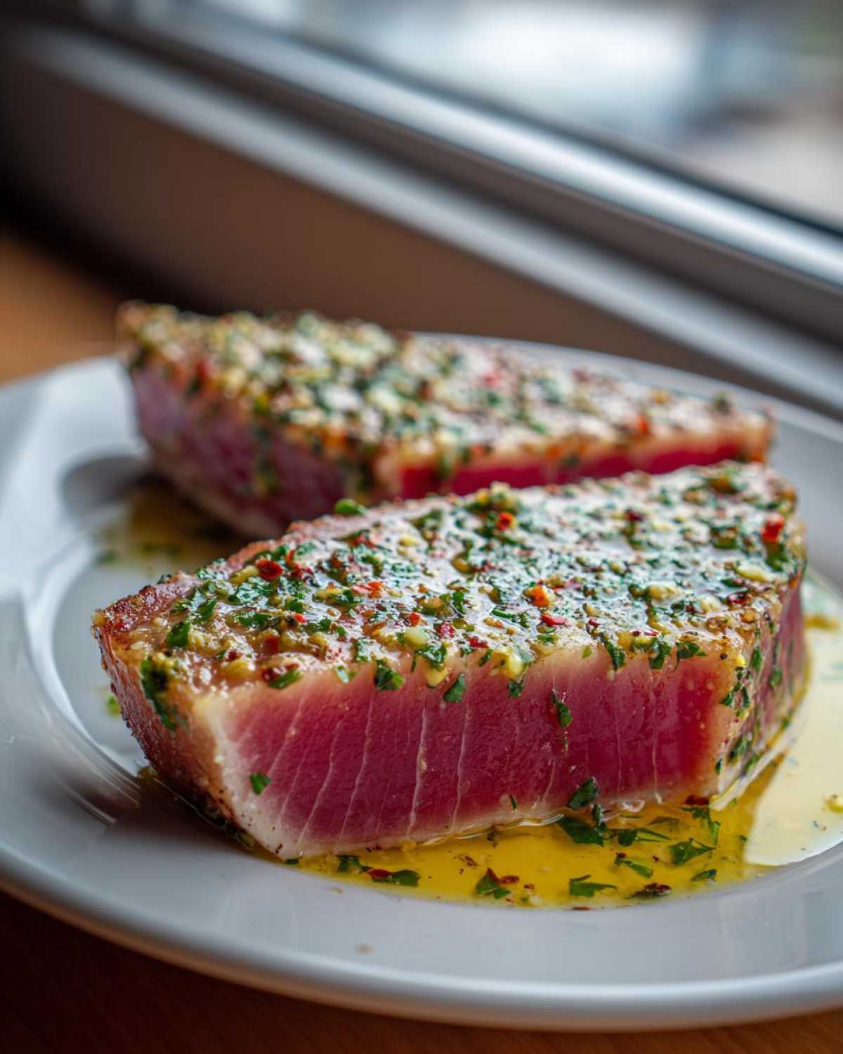 Amazing 13-Minute Tuna Steak Seared Perfection