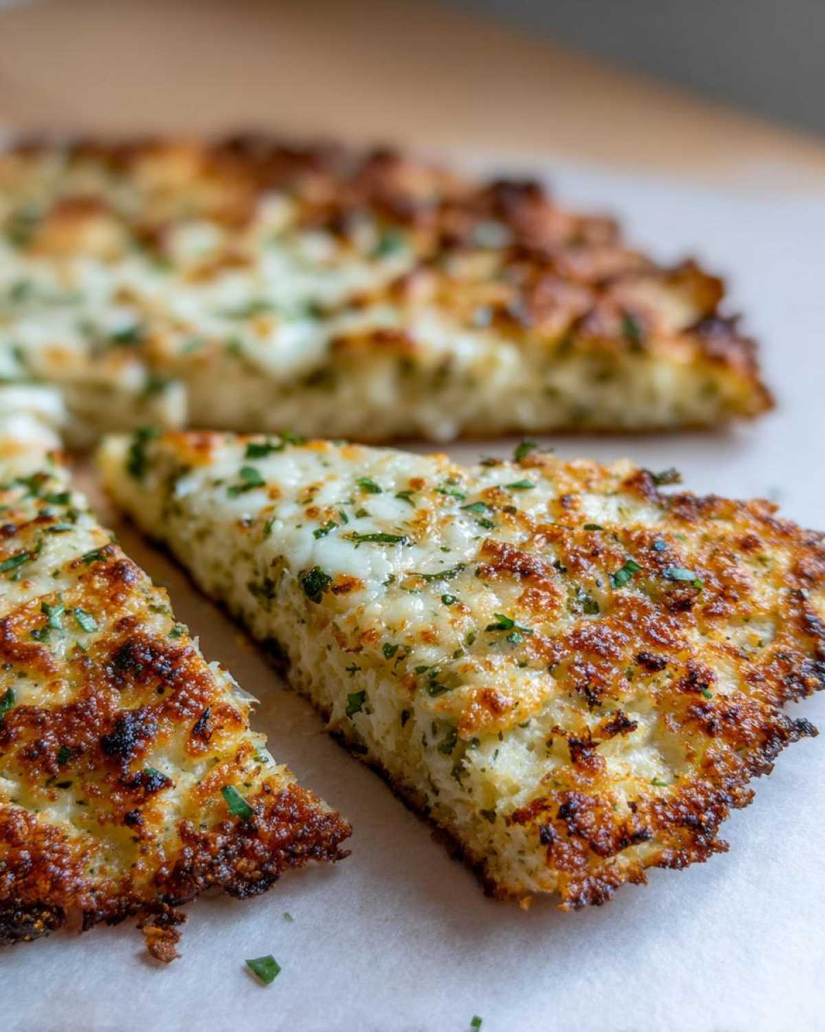 Sturdy 1 Cauliflower Pizza Crust That Wows
