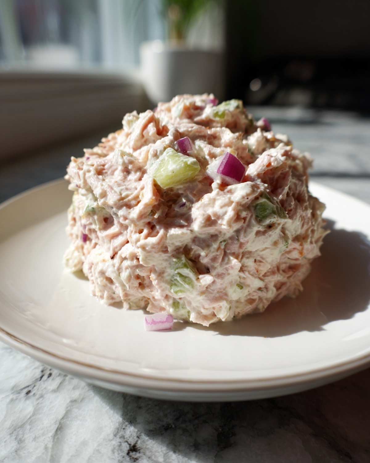 Amazing 10-Minute Ham Salad Recipe Burst
