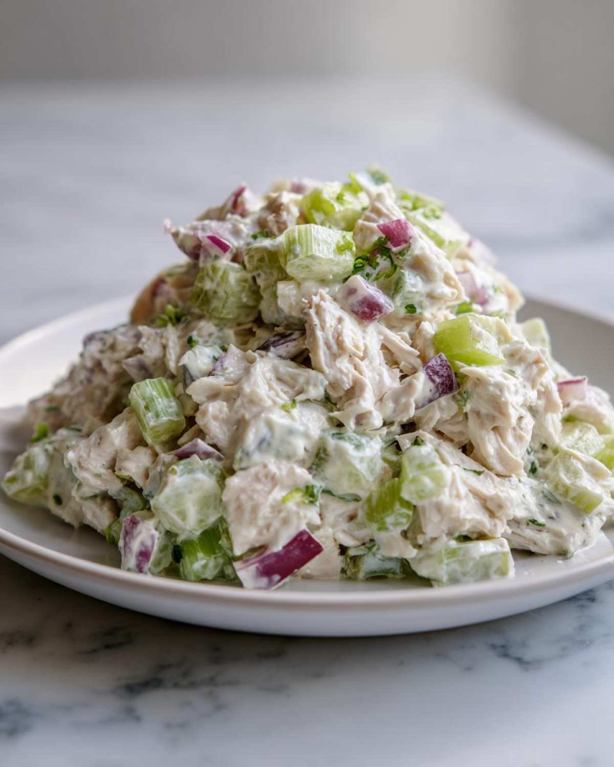 Amazing 40g Protein Salad Keeps You Full