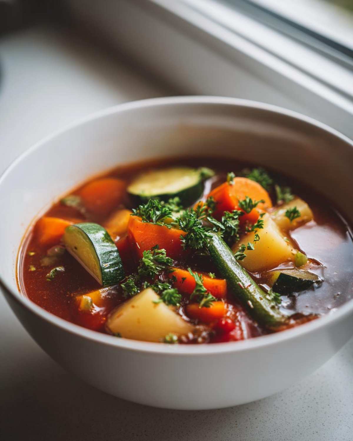 Amazing 1 Pot Vegetable Soup Joy